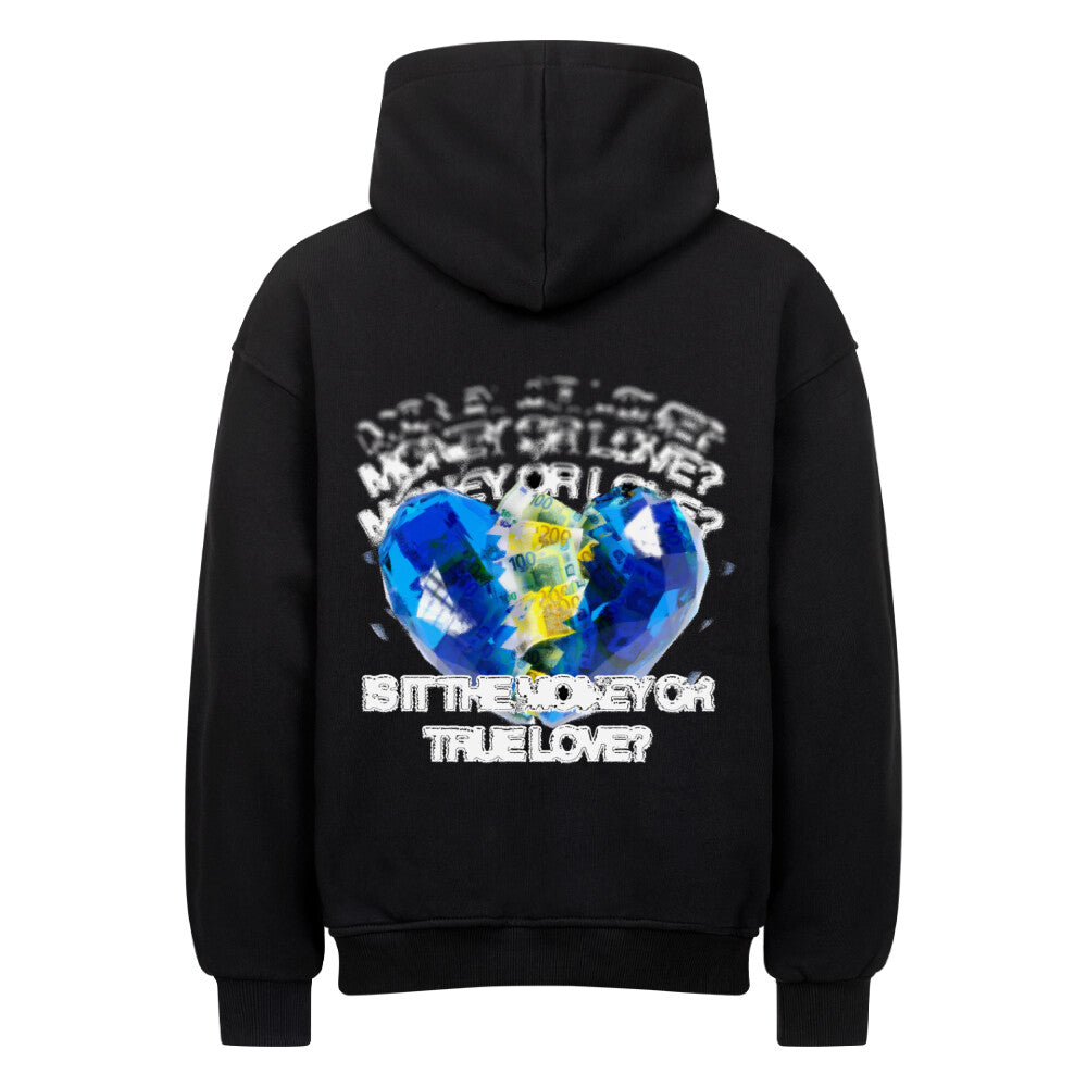 Money or Love Oversized Hoodie – DVYUS